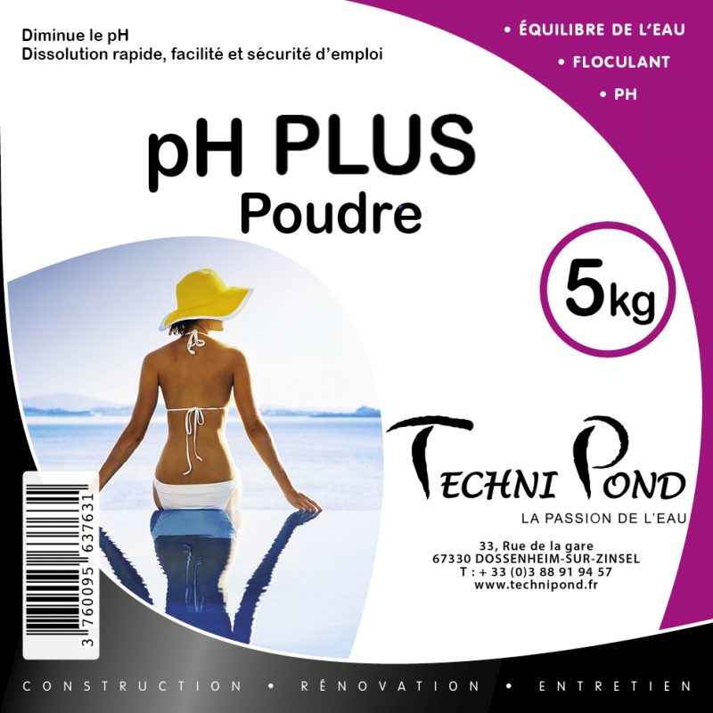 PH+ en poudre