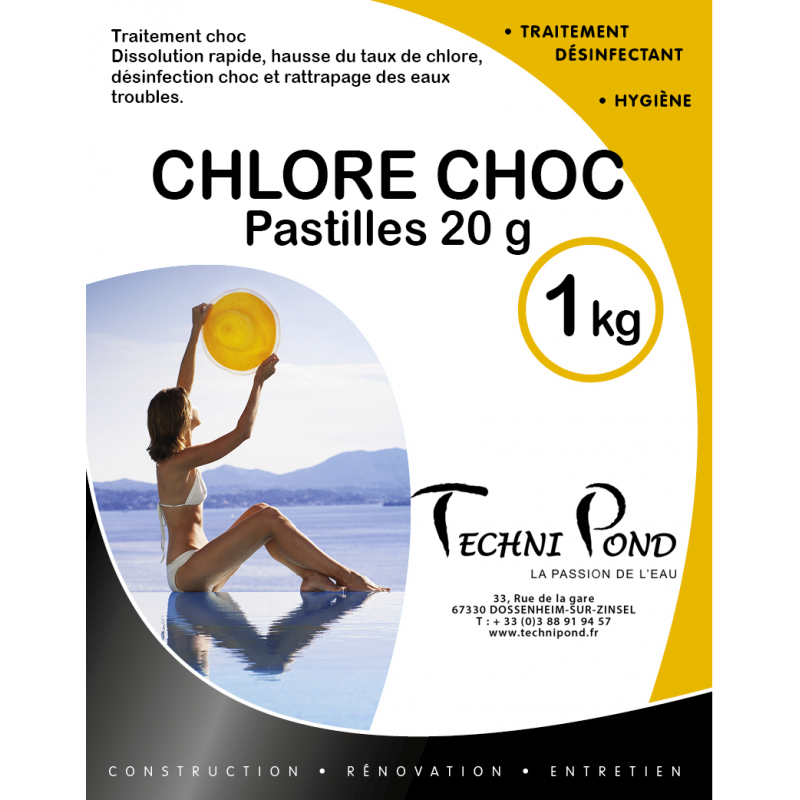 Chlore choc