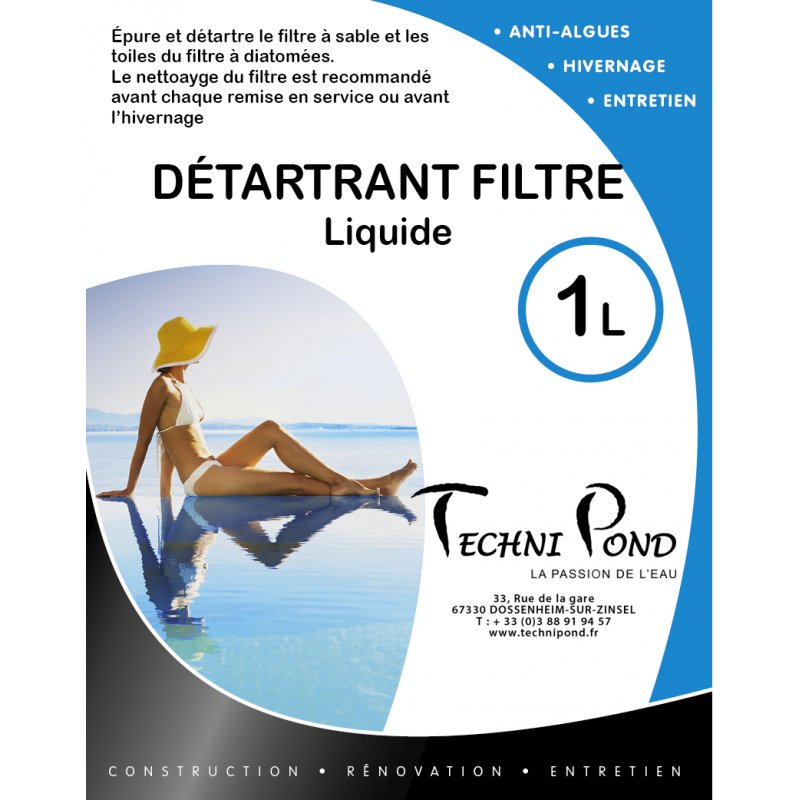 Détartrant liquide 1 litre