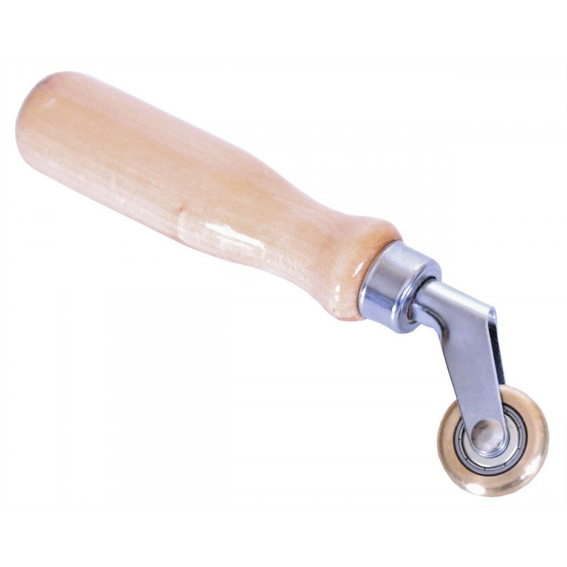 Roulette fine en bronze pour les angles